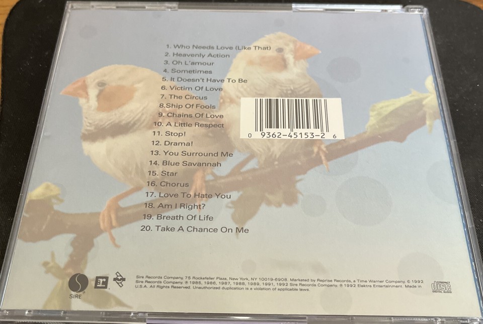 Pop! The First 20 Hits by Erasure (CD 2003, Virgin) 80’s Dance ...
