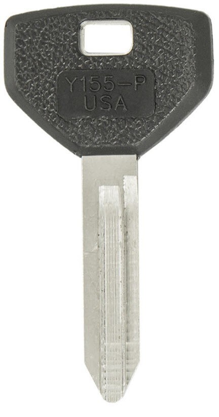 1 Single Y155 P1793 Uncut Key Blank For Chrysler Plymouth Dodge Jeep ...