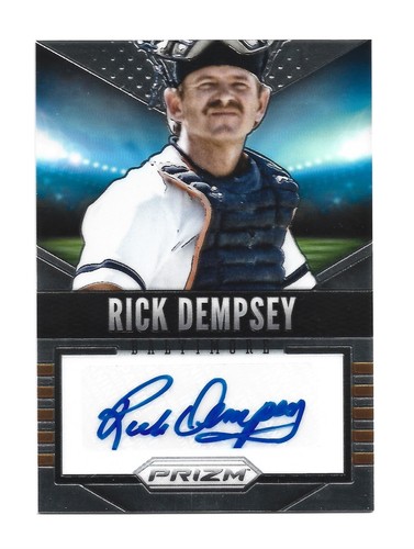 Rick Dempsey AUTOGRAPH Baltimore Orioles 2014 Panini Prizm 18 AUTO ...