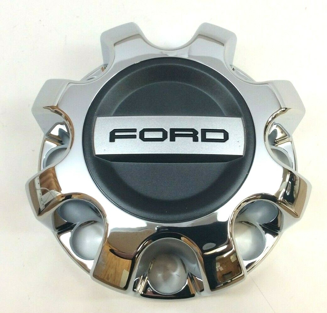 2017-2022 Ford F-250 F-350 Super Duty rear center chrome Wheel Cover ...