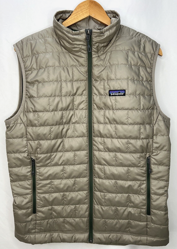 Patagonia Men's Nano Puff Insulated Vest NWT Size Small color Seabird ...