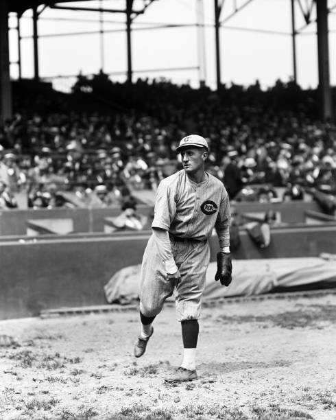 Ralph A Pinelli of the Cincinnati Reds in 1925 Baseball Old Photo | eBay