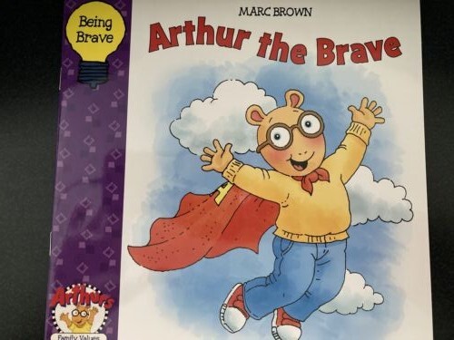 Arthur The Brave - Being Brave - Family Values - Paper Back Copy ...
