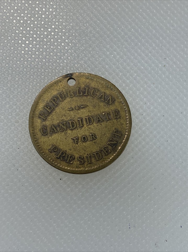 1888 Harrison Campaign Token C1 | eBay