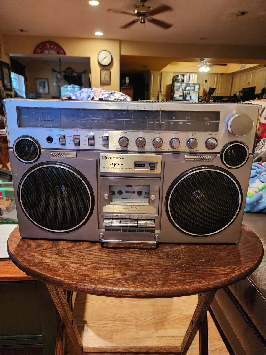Ghetto Blaster Boombox