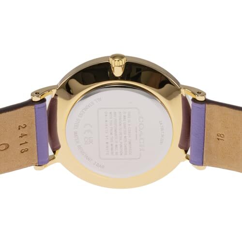 [Coach] PERRY Watch Quartz Daily Waterproof 14504134 Women's Purple | eBay