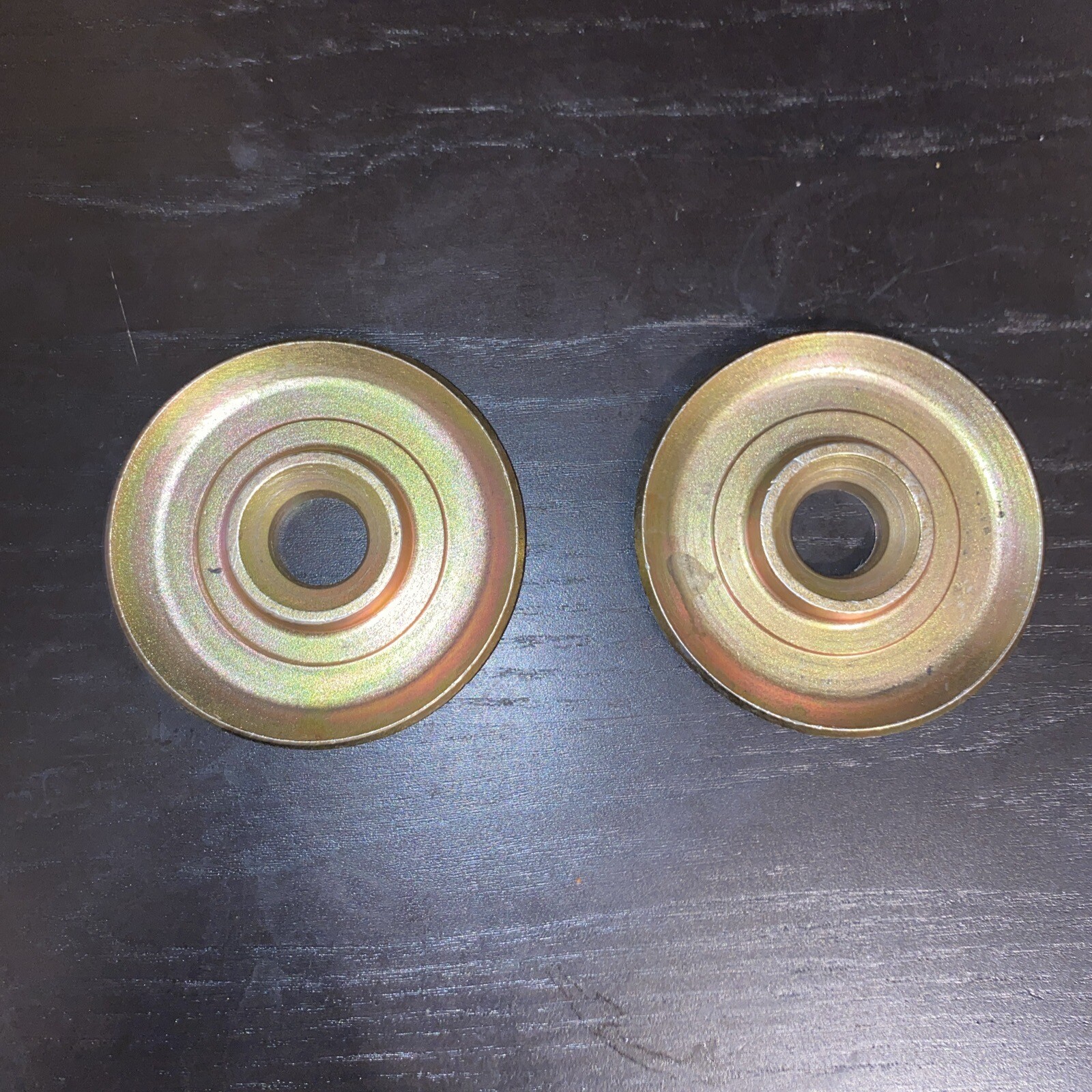 BMW E39 Front Bump Stop Support - 31331096068 SET OF TWO | eBay