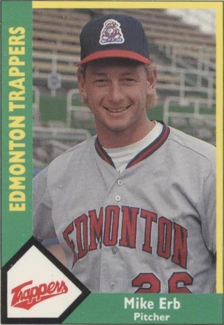 1990 CMC AAA/ProCards A & AA - Mike Erb #483 (RC) for sale online | eBay