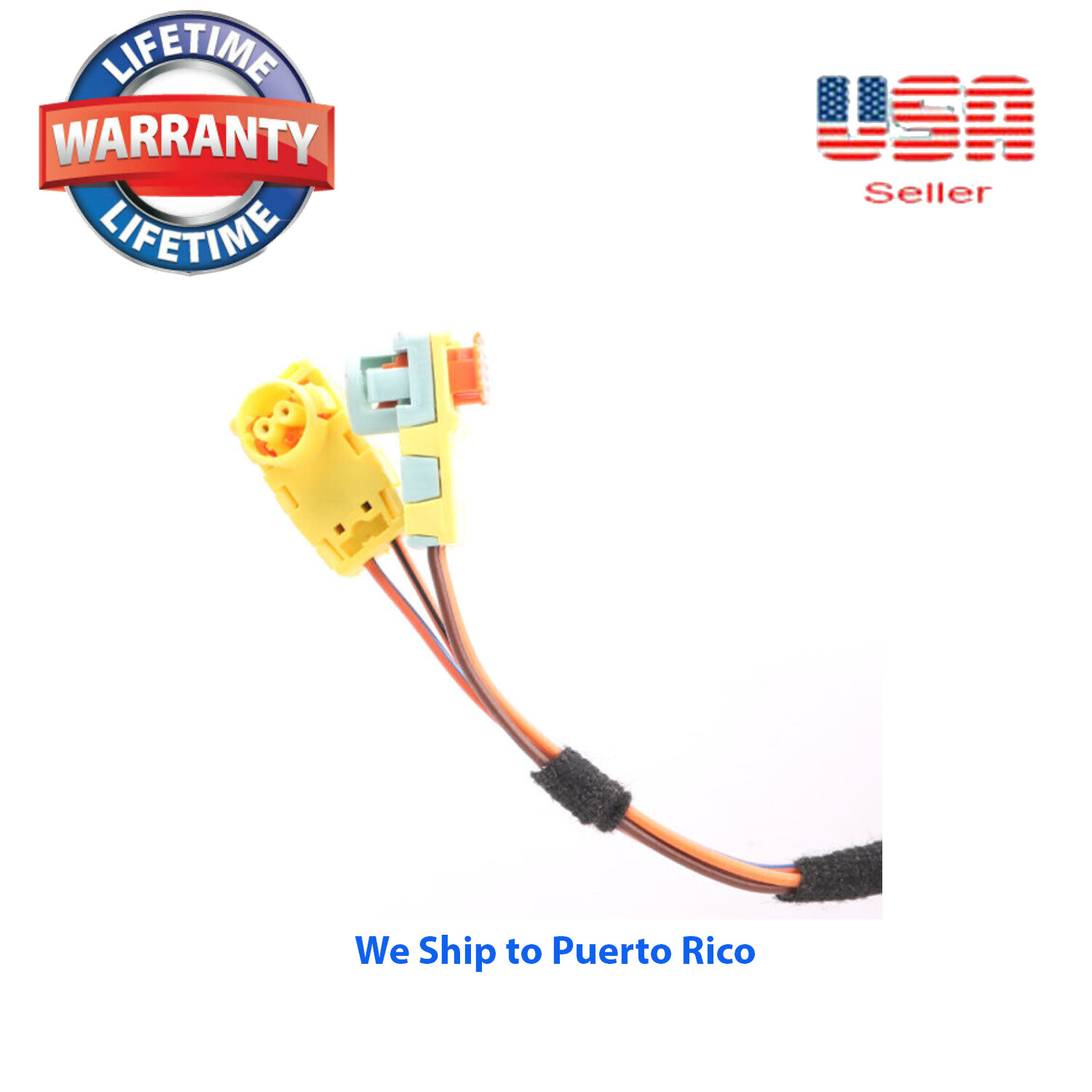 LR024651 Clock Spring Fit Range Rover Evoque 12-13 Land Rover LR2 2013 ...