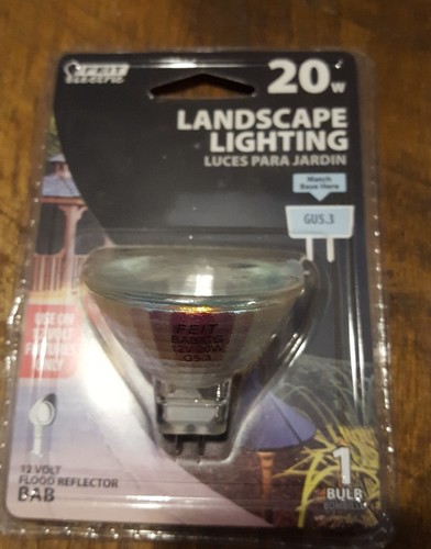 Feit Electric Halogen Flood Multifaceted Reflector GU5.3/MR16 Base 12v ...