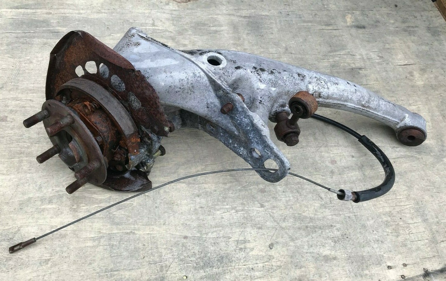 Porsche 911 930 SC Carrera 78-89 left rear aluminium trailing ...