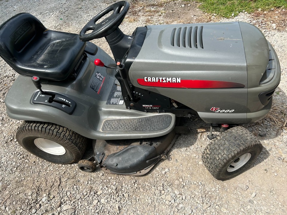 Craftsman LT2000 917.273180 drag link #175121 | eBay