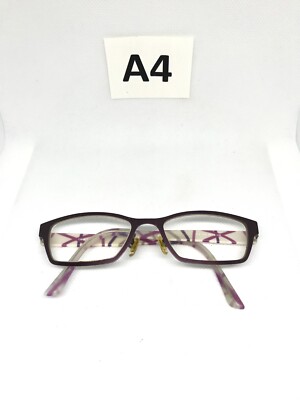 Kliik Denmark Col 376 Womens Rectangular Eyeglass Frames 49-18 135 | eBay