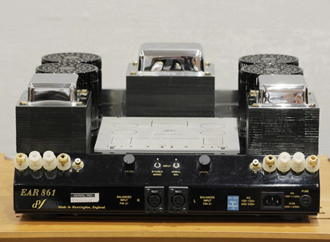 EAR 861 Tube Stereo Power Amplifier 100V USED JAPAN Tim de Paravicini ...