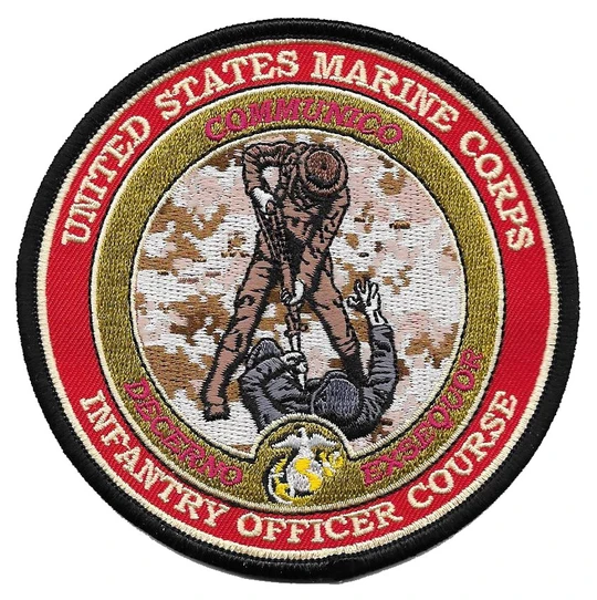 Marine Corps Infantry Emblem ROKMC Korea Marine Corps 2nd Marine