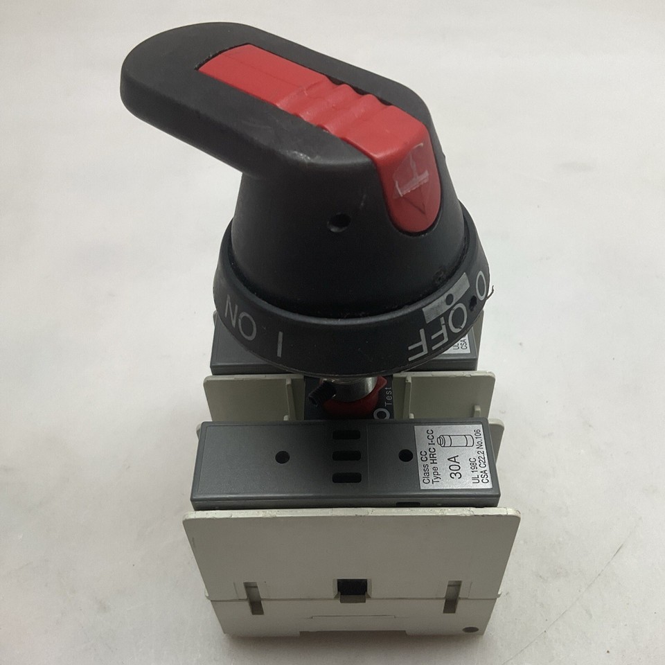 ABB OS30AJ12 General Purpose Fused Switch 30A 600 Vac Class J | eBay