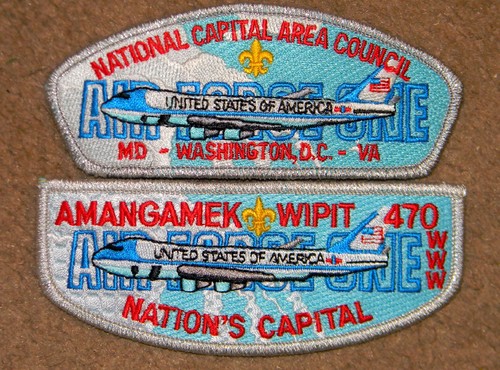 National Capital Area Council/OA 470 Amangamek "Air Force One" CSP/FLAP ...