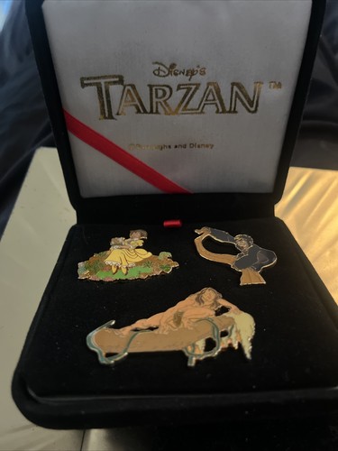 Disney Tarzan Rare Pin Badges From Late 90s Set Of 3 There’s 30 Left ...