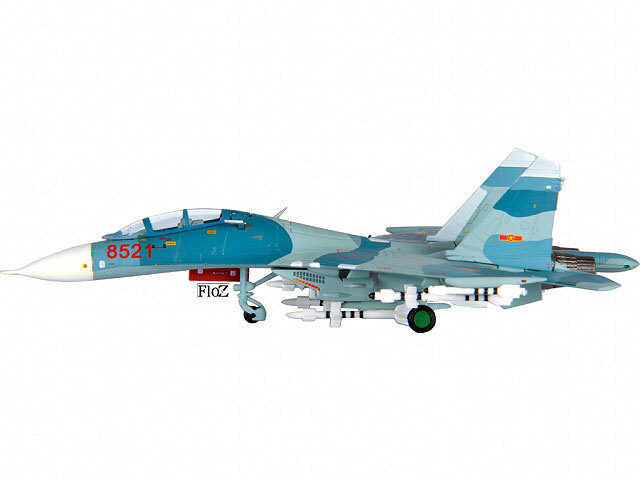 Sukhoi SU-27UB 1/200 diecast plane model aircraft Hogan | eBay