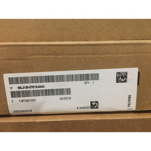 Siemens Sinamics Dual Engine Module 6SL3120-2TE15-0AA3 Version B FREE ...
