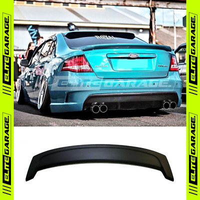 Ford Falcon FG XR6 XR6T XR8 G6E Turbo SEDAN Rear Bobtail Boot Spoiler ...