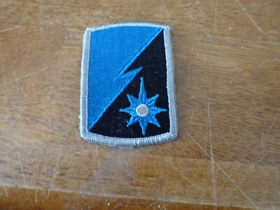 U S ARMY 166TH REG UNIT CCC CCS CCD PARATROOPER RECON AIRBOURNE patch ...