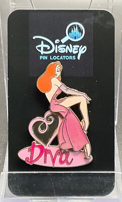 Disney 2004 Jessica Rabbit Diva Who Framed Roger Rabbit Pin | eBay