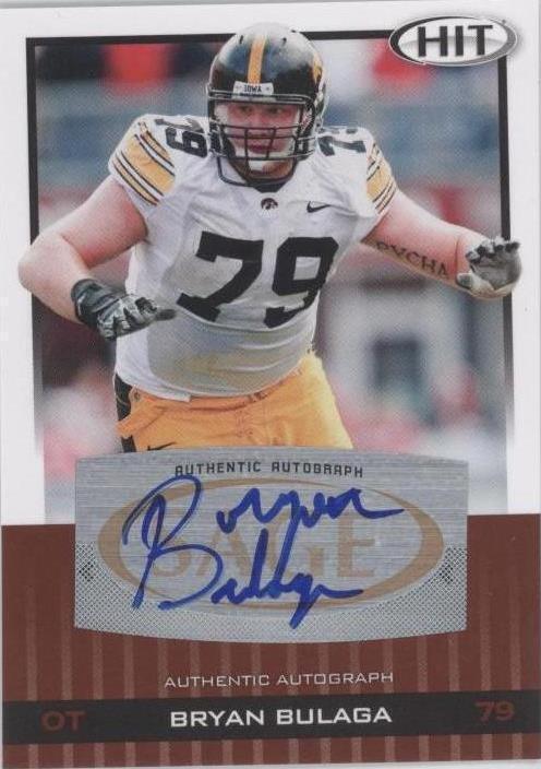 2010 SAGE Hit - Bryan Bulaga #A97 Autographs (AU, RC) for sale online ...