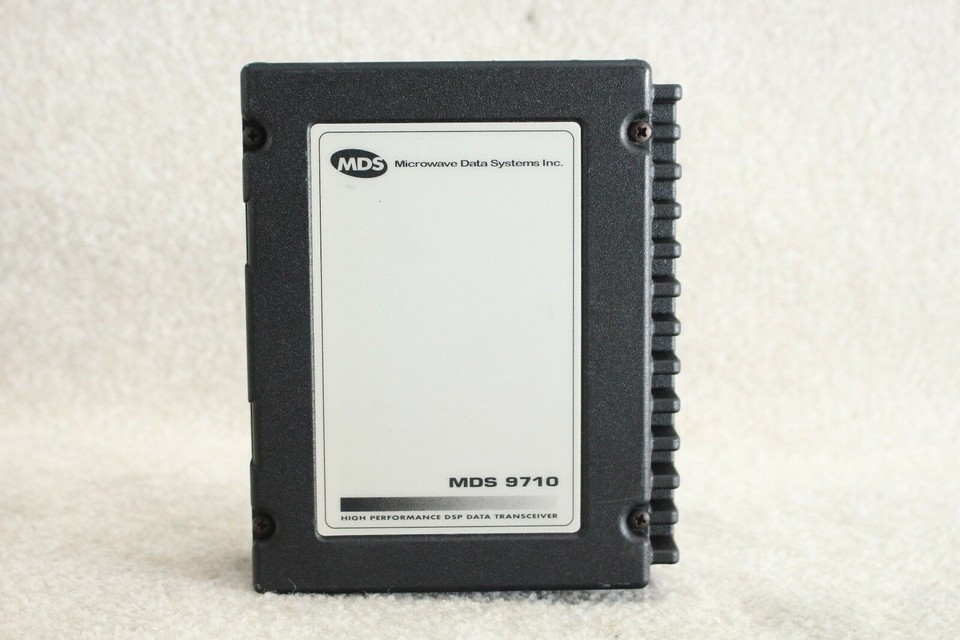 MDS 9710 900 MHz HL Digital Radio Data Transceiver MDS-9710A MDS-9710 ...