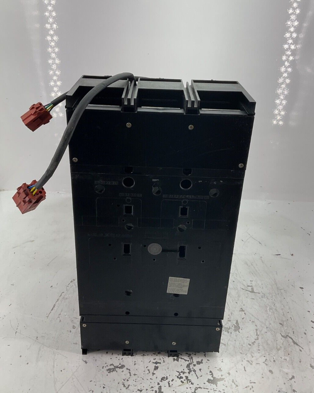 NEW MERLIN GERIN C1251N CIRCUIT BREAKER 1250 A 3P 690V STR 25DE TRIP ...