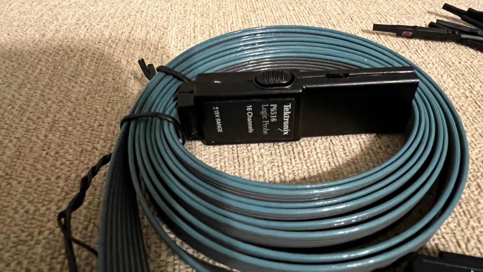 Tektronix P6516 16 Channel Logic Probe for MSO Scope | eBay