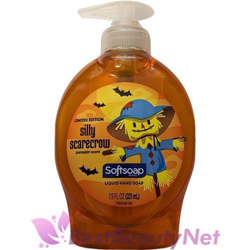 SoftSoap Silly Scarecrow Pumpkin Scent Liquid Hand Soap Limited Edition ...