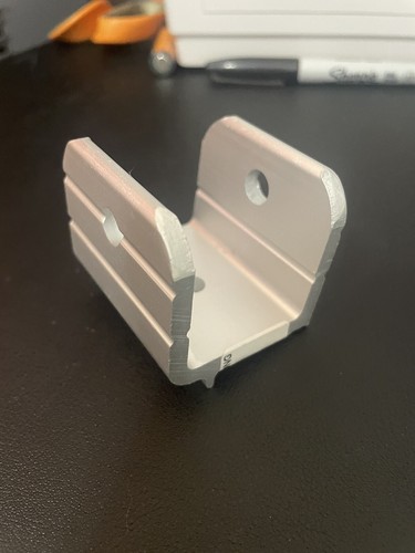 NEW OEM BENNINGTON 2" SOLID ALUMINUM BIMINI TOP MOUNTING BRACKET 730006 ...