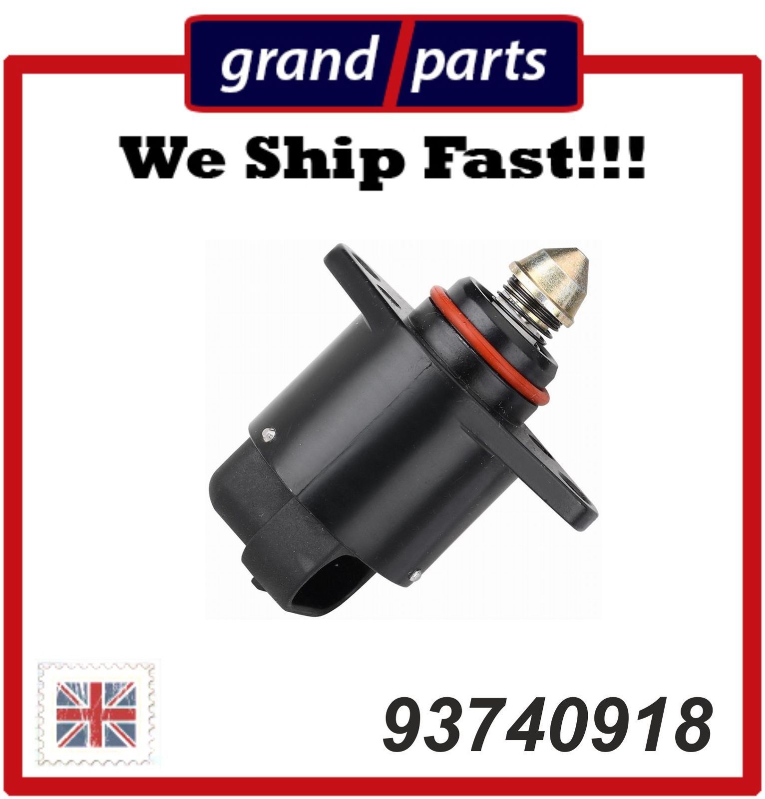 Idle Air Control Valve DAEWOO Matiz 0.8 (KLYA) 93740918 IAC | eBay