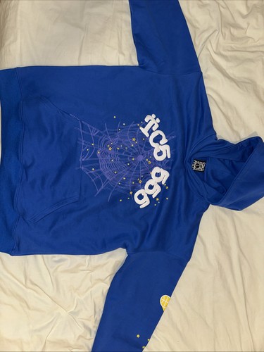 Spider TC5 555 Hoodie Size Large | eBay