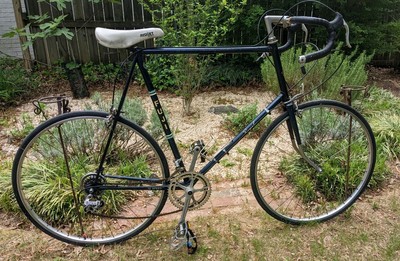 Vintage Fuji Royale 12 Speed Road Bike, 27" 68.5 CM Blue | eBay