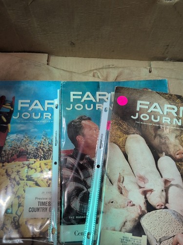 Farm Journal Magazine 1959 1961 1962 | eBay