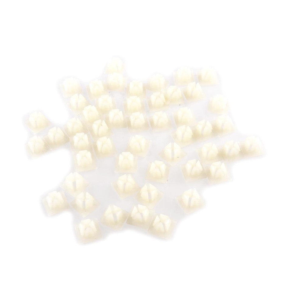 100x License Plate Nut Bracket Clip #14 Screw Grommet fit for Chevy GMC ...