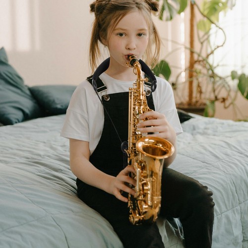 Baritone Sax Neck Strap Horn for Music Adjustable Tenor Saxophone ...