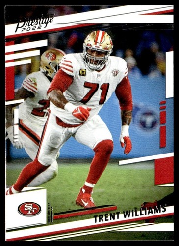 2022 Panini Prestige Trent Williams San Francisco 49ers #269 | eBay