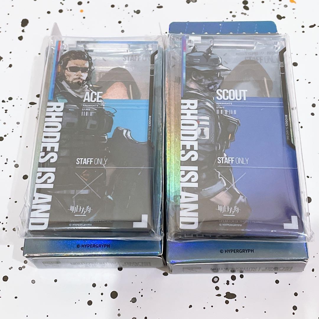 Arknights Pass Authentication Ace Scout | eBay UK