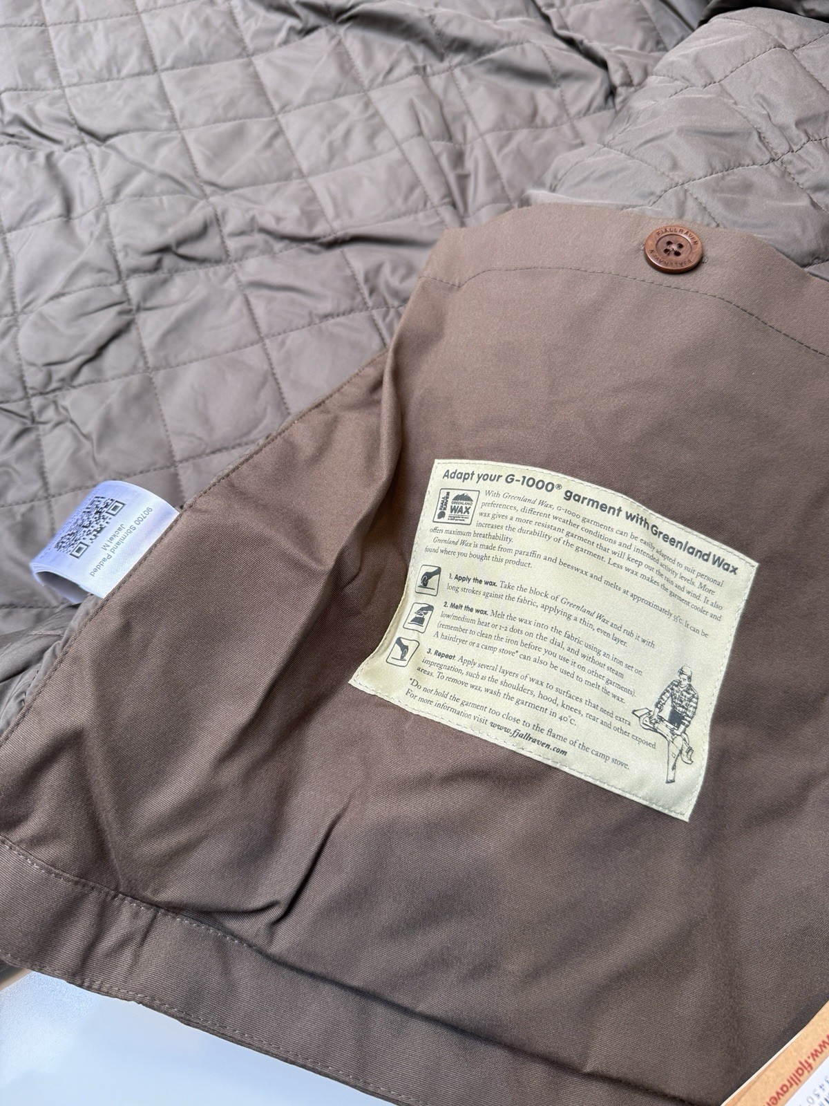 Fjallraven Sormland Padded Hunting Jacket - Dark Olive - XXL BNWT RRP £ ...