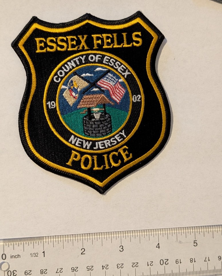 Lot Of 17 Collectible Police Department Patches | eBay