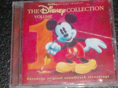 THE DISNEY COLLECTION VOLUME 1 - FAVOURITE ORIGNAL SOUNDTRACK ...