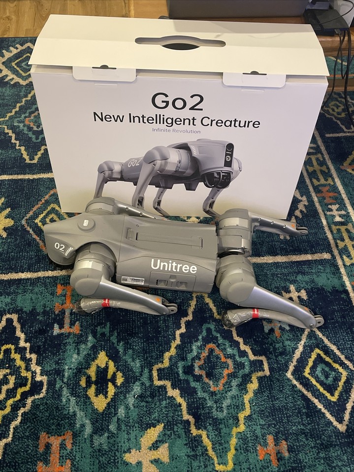 Go2-Pro Bionic Quadruped Robot Dog Voice Interaction Ultra-wide with ...