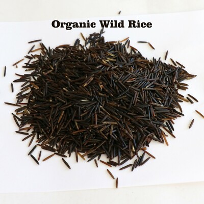 10 LB Grown Organic Long Grain Wild Rice Bulk Kosher Certified | eBay