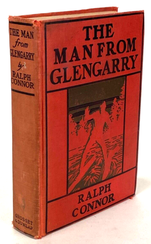 The Man From Glengarry by Ralph Connor, 1901 | eBay