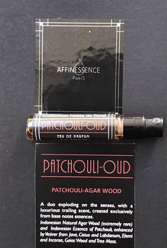 Affinessence CEDRE PATCHOULI OUD CUIR MUSC AMBRE VANILLE 2ml EDP parfum samples | eBay