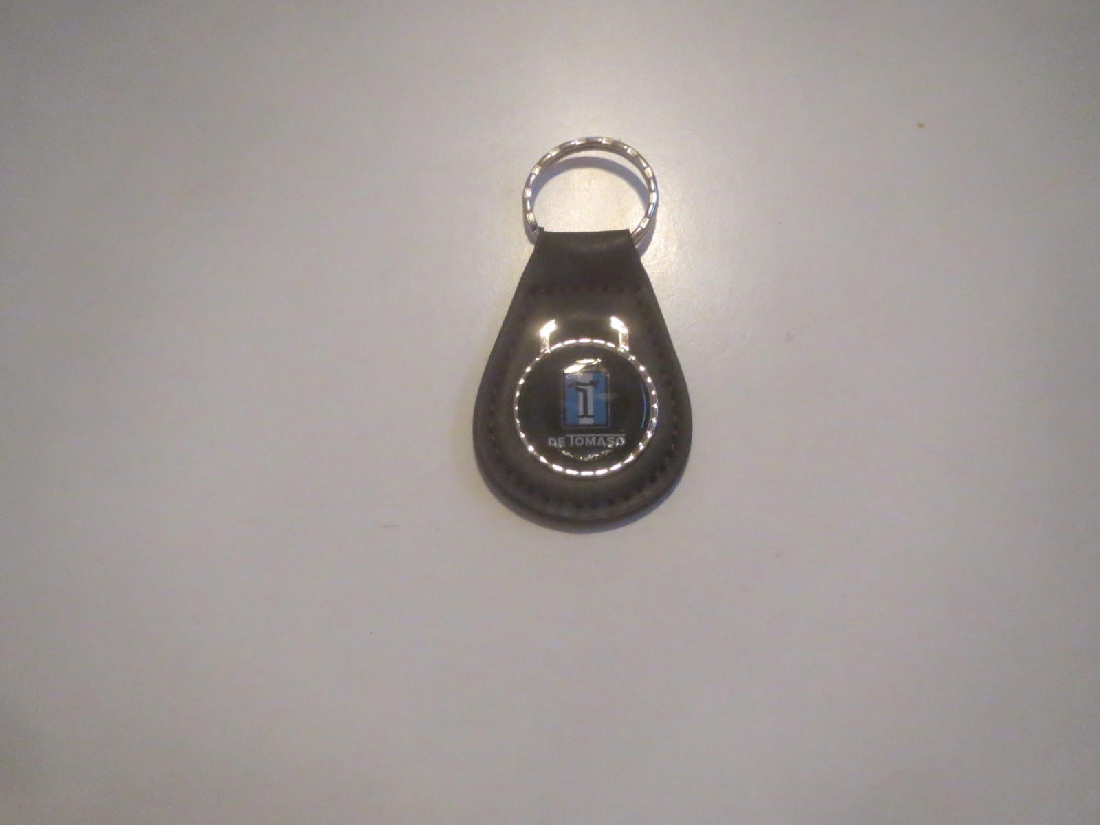 DETOMASO PANTERA MANGUSTA GUARA VALLELUNGA LOGO KEYCHAIN KEYRING MOCHA | eBay