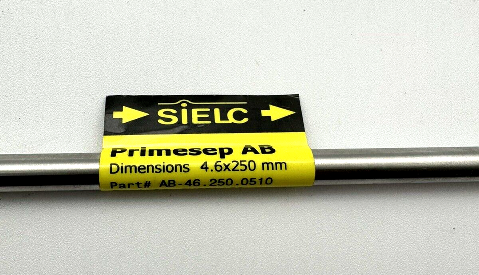 SIELC Primesep AB Column 4.6x250mm 5 µm 100 Å / AB-46.150.0510 | eBay